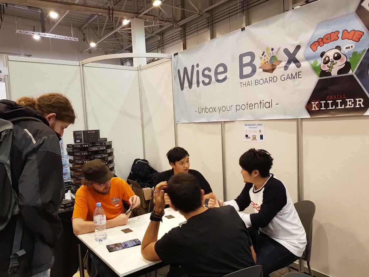 Welcome to Wise Box – Wise Box Games