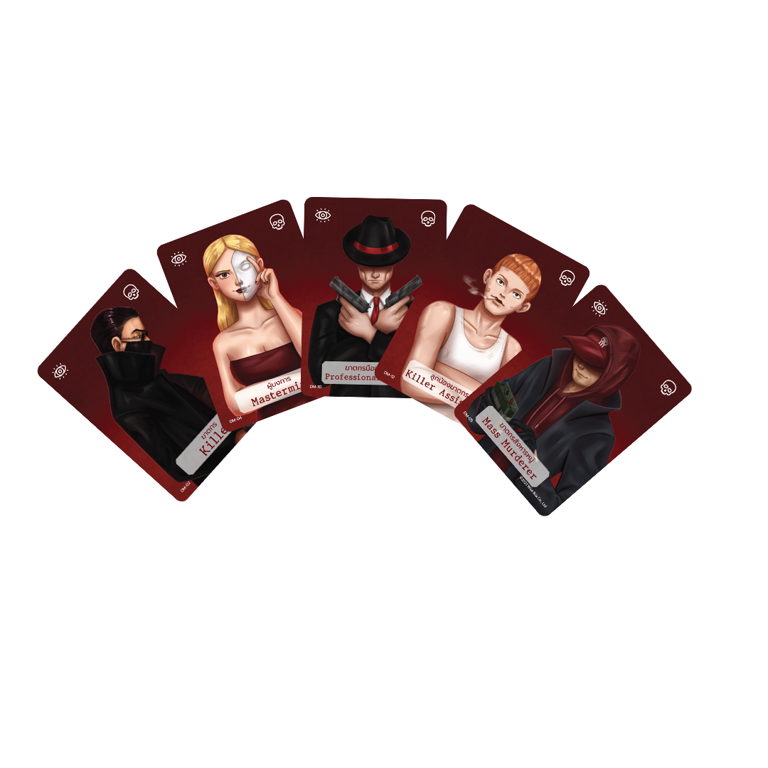 Dying Message – เบาะแสมรณะ – Wise Box Games