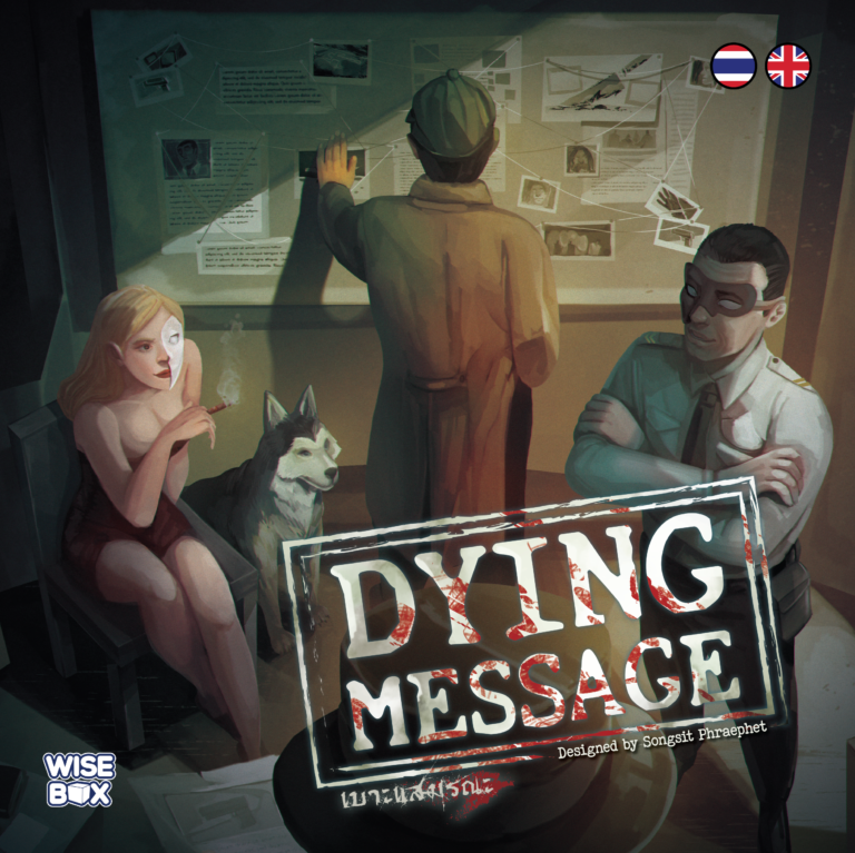 Dying Message – เบาะแสมรณะ – Wise Box Games